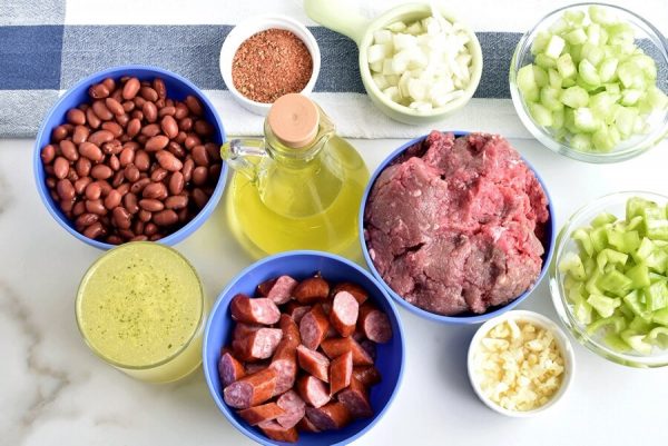 Red Beans and Rice with Ground Beef Recipe - Cook.me Recipes