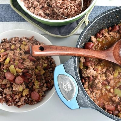 Red Beans and Rice with Ground Beef Recipe - Cook.me Recipes