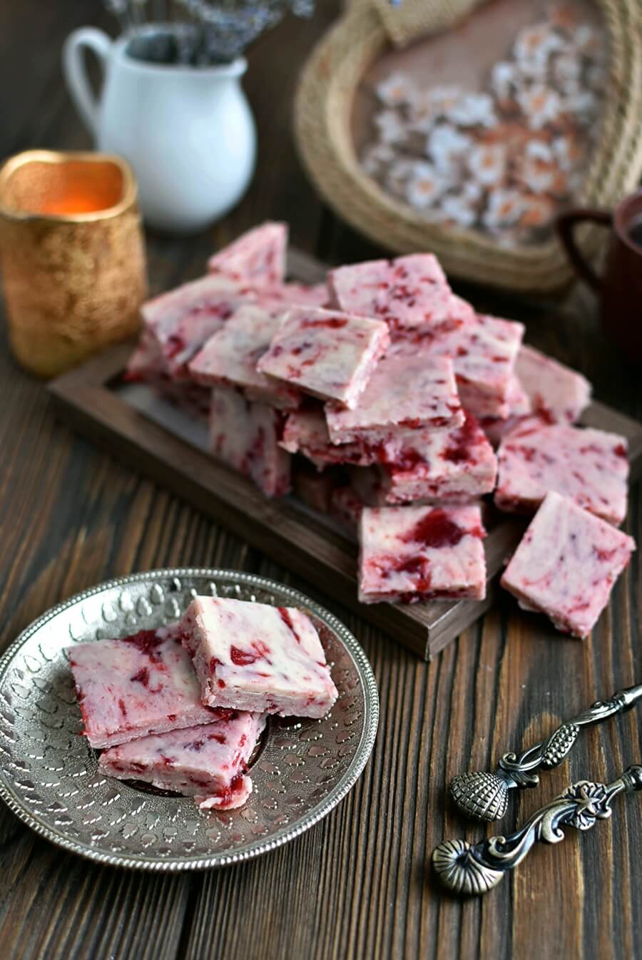 Strawberry Fudge Recipe - Cook.me Recipes