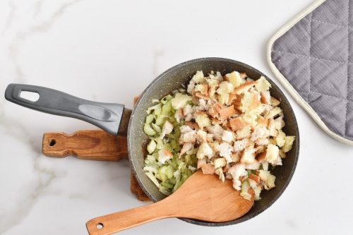 Baked Stuffed Fish Fillet Recipe - Cook.me Recipes