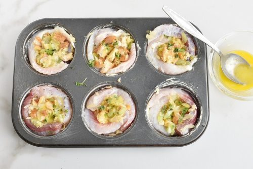 Baked Stuffed Fish Fillet Recipe - Cook.me Recipes