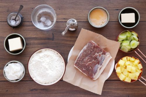 Giant Welsh Oggie Recipe - Cook.me Recipes