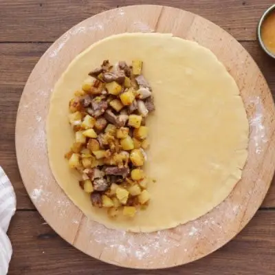 Giant Welsh Oggie Recipe - Cook.me Recipes