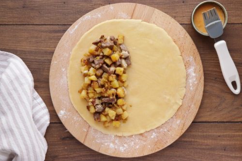 Giant Welsh Oggie Recipe - Cook.me Recipes