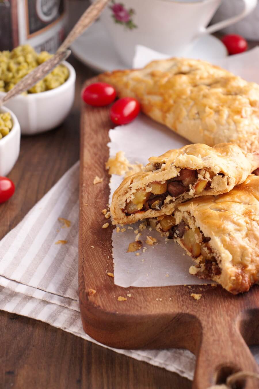 Giant Welsh Oggie Recipe - COOK.ME