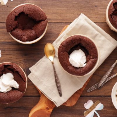 Guinness Chocolate Puddings Recipe - Cook.me Recipes