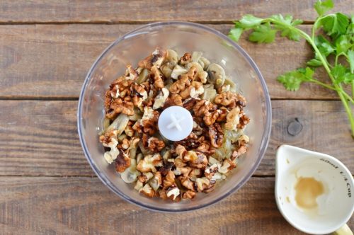 Vegan Mock Chopped Liver Recipe - Cook.me Recipes