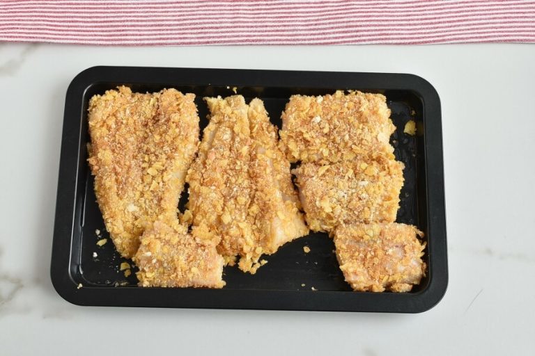 Potato Chip-Crusted Fish Fillets Recipe - Cook.me Recipes