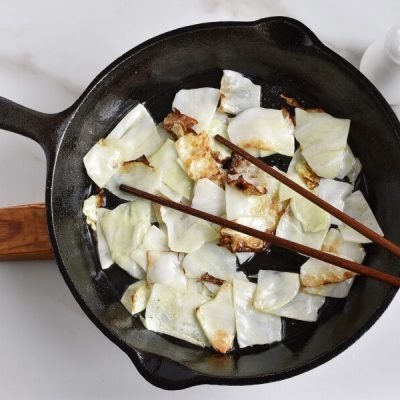 Slow-Cooked White Fish with Charred Cabbage Recipe - Cook.me Recipes