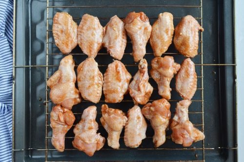 Spicy Asian Chicken Wing Marinade Recipe - Cook.me Recipes