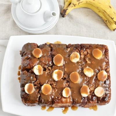 Upside-Down Banana Monkey Bread Recipe - Cook.me Recipes
