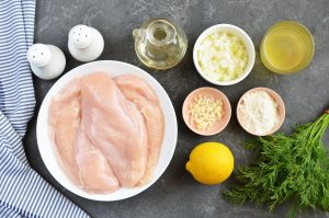 Lemon and Dill Chicken Recipe - Cook.me Recipes