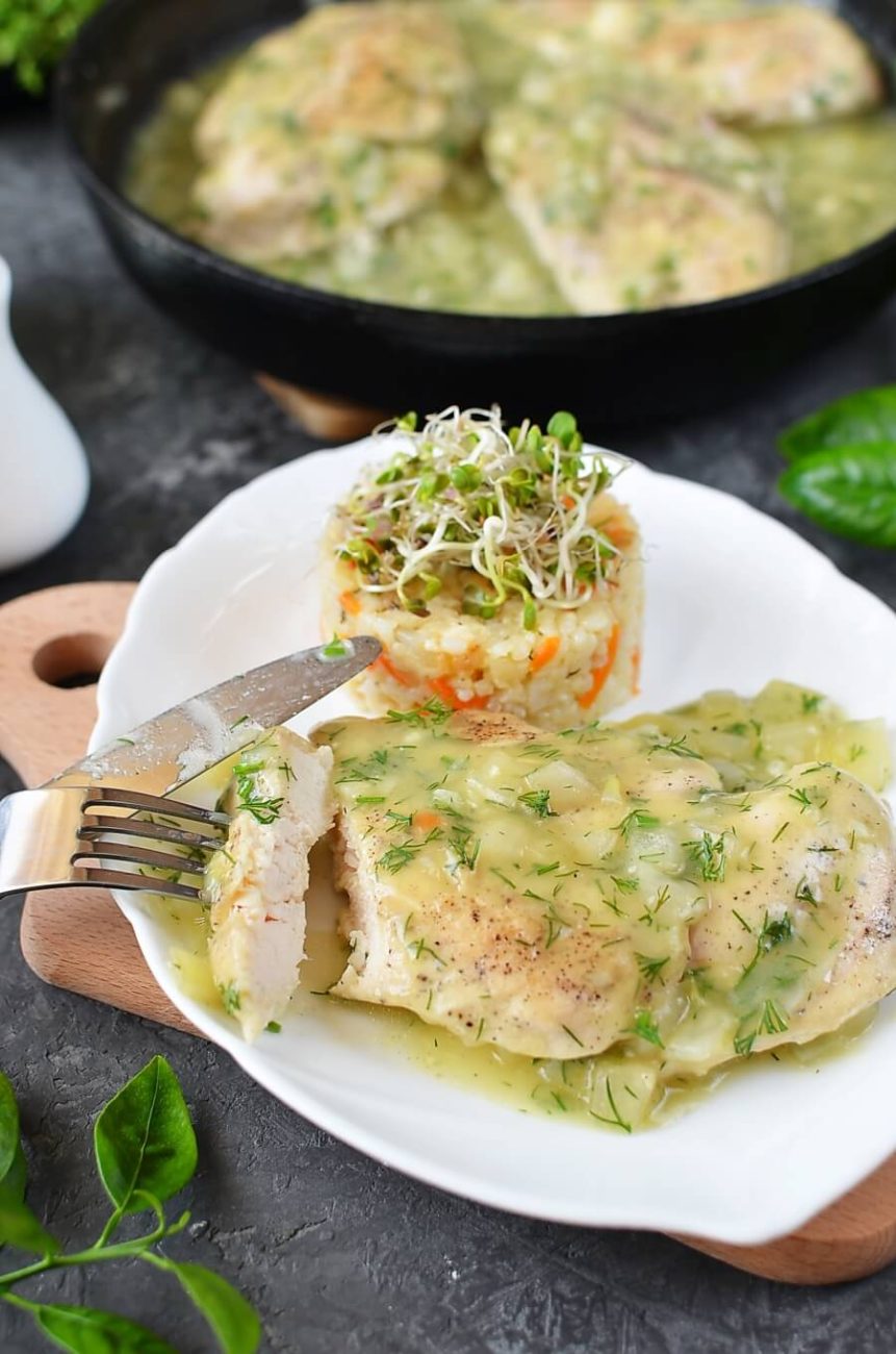 Lemon and Dill Chicken Recipe - Cook.me Recipes