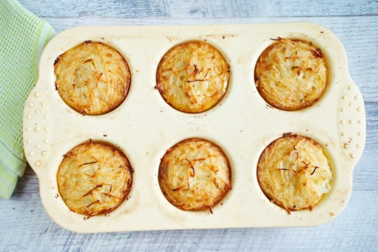 Mini Potato Kugels Recipe - Cook.me Recipes