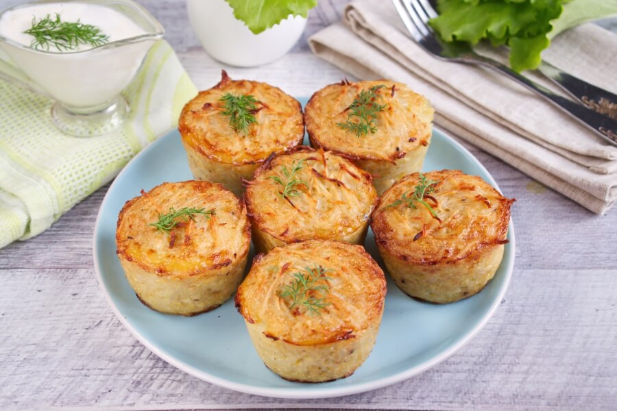 Mini Potato Kugels Recipe - Easy Step-by-Step Guide | COOK.ME