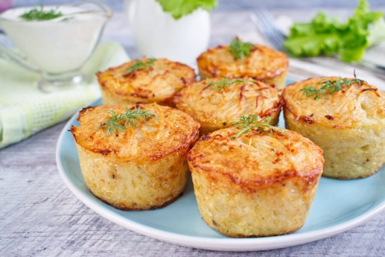 Mini Potato Kugels Recipe - Cook.me Recipes