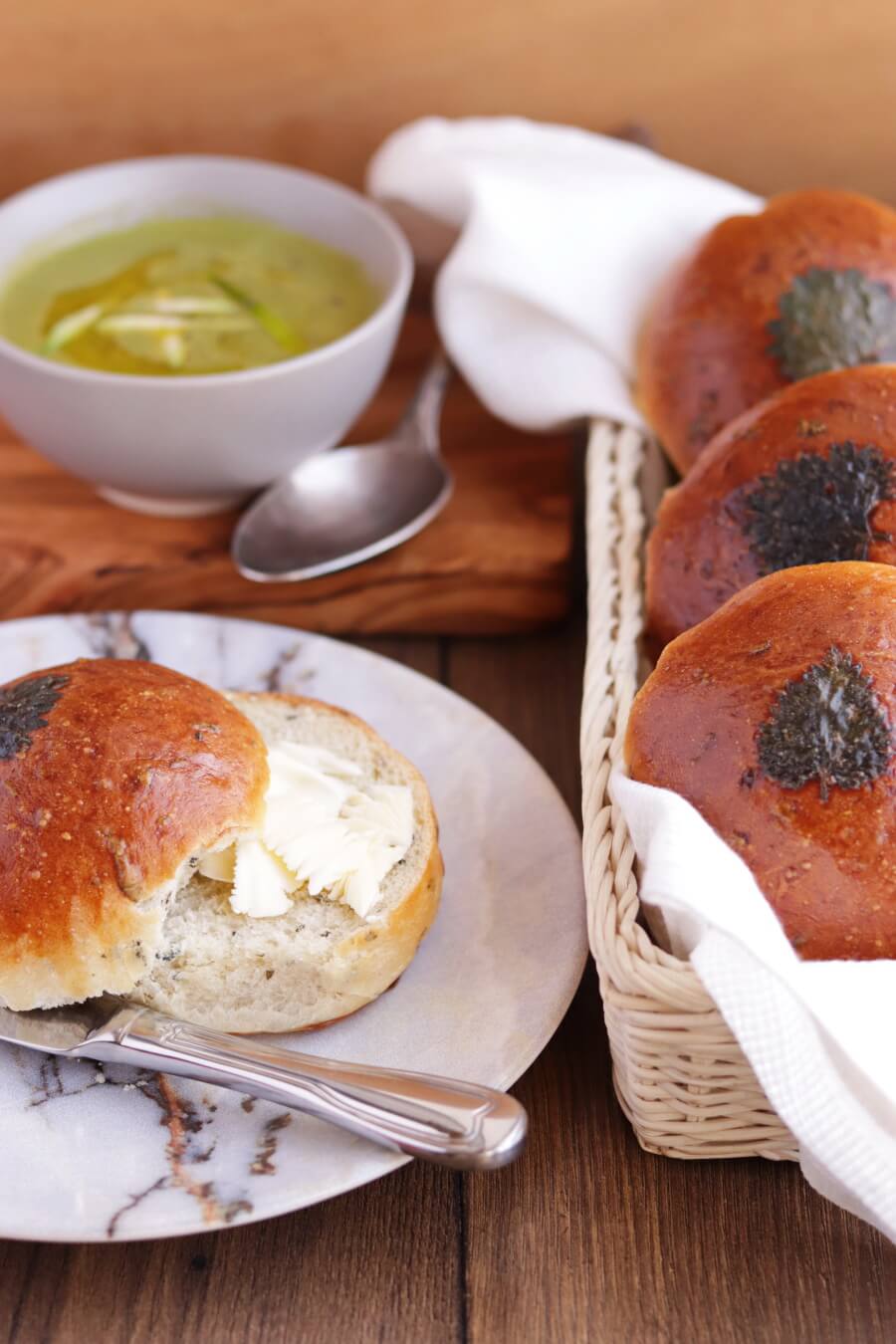 Wild Nettle Bread Recipe - COOK.ME