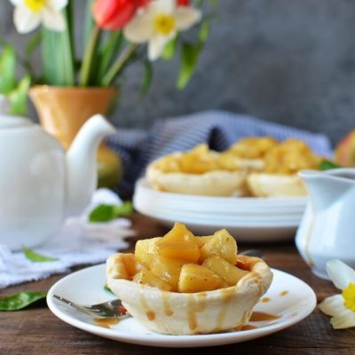 Churro Apple Pies Recipe - Cook.me Recipes