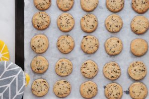 Glazed Hibiscus Shortbread Cookies Recipe - Cook.me Recipes