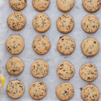 Glazed Hibiscus Shortbread Cookies Recipe - Cook.me Recipes