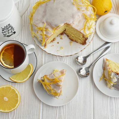 Lemon Sponge Cake Recipe - Cook.me Recipes