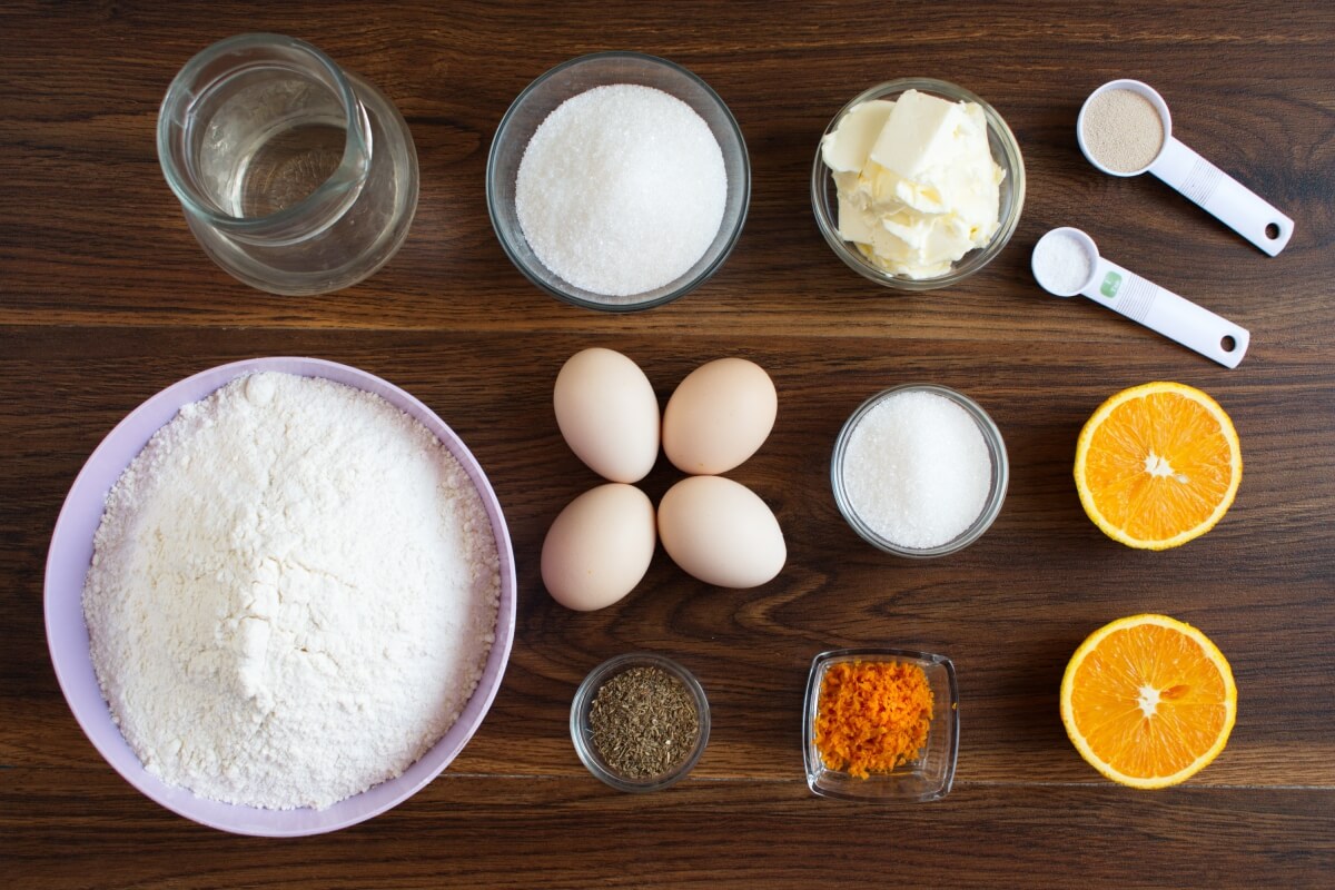 Mexican Day of the Dead Bread (Pan de Muerto) Recipe - Easy Step-by ...