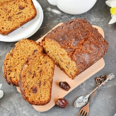 Orange Date Bread Recipe - Cook.me Recipes