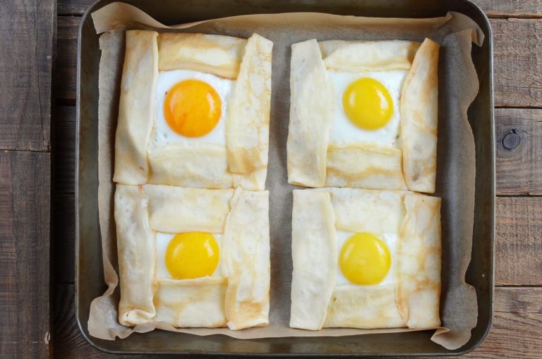 Savory Breakfast Crepe Pockets Recipe - Cook.me Recipes