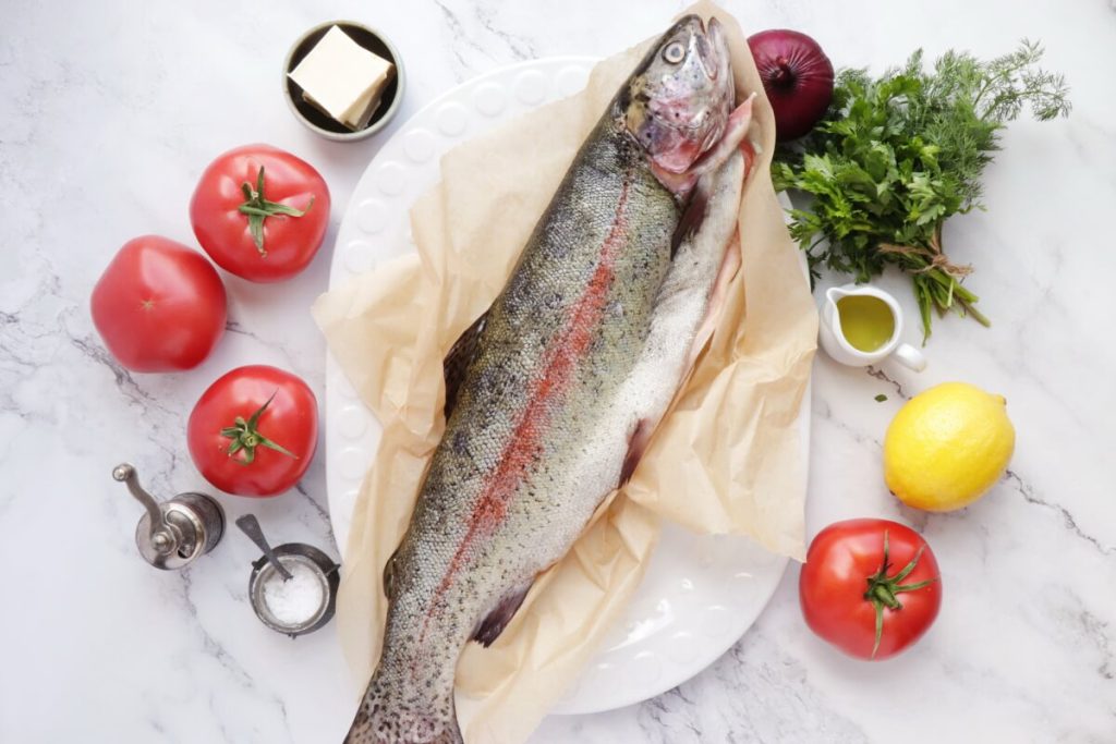 Easy Roasted Whole Trout Recipe - Cook.me Recipes