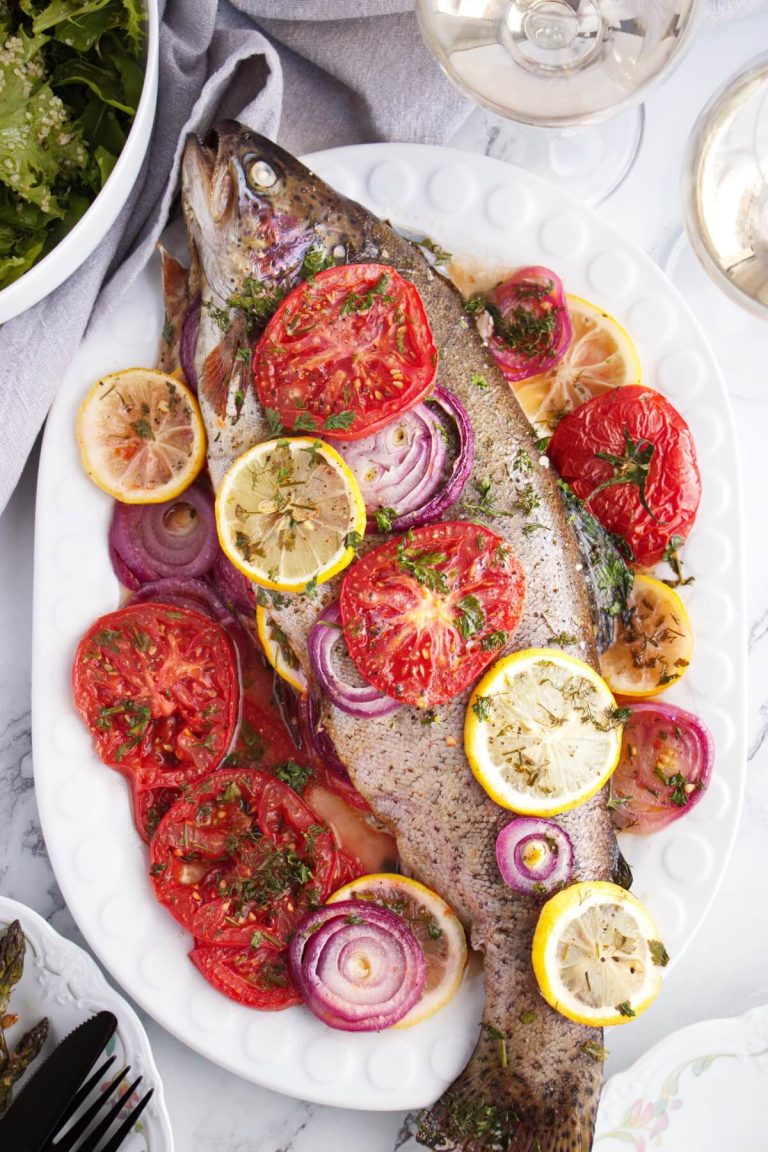 Easy Roasted Whole Trout Recipe - Cook.me Recipes