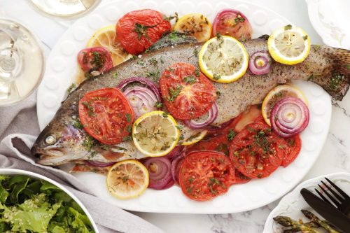 Easy Roasted Whole Trout Recipe - Cook.me Recipes
