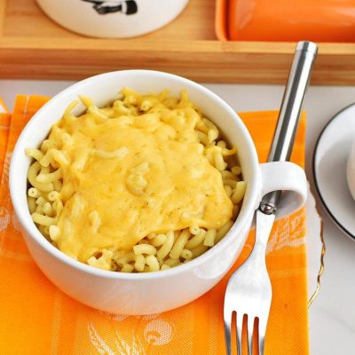 Mac and Cheese in a Mug Recipe - Cook.me Recipes