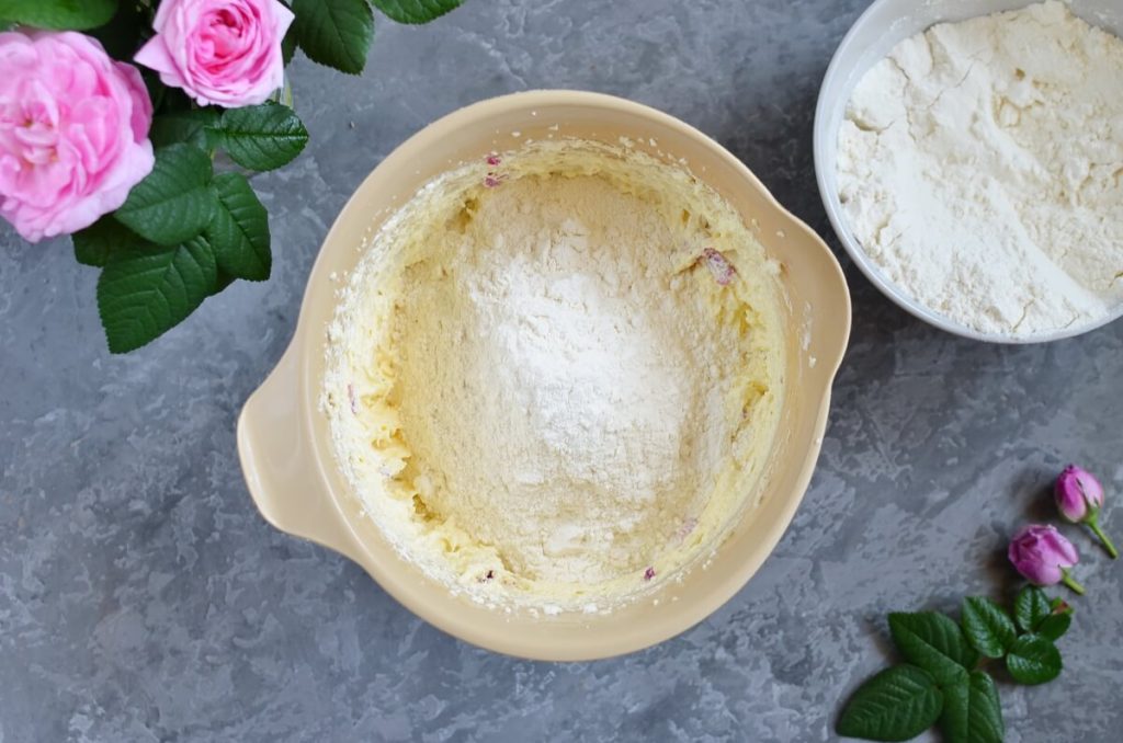 Rose Petal Cookies Recipe - Cook.me Recipes