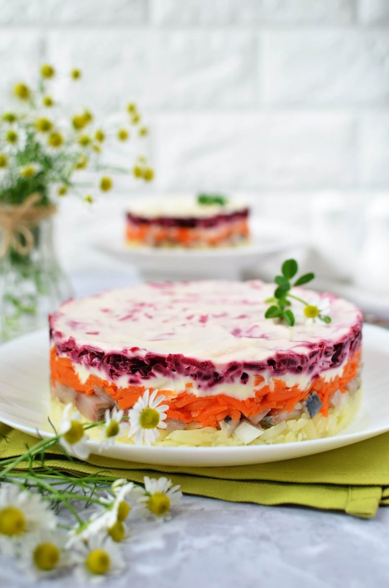 Shuba (Fur Coat Salad) Recipe - Cook.me Recipes