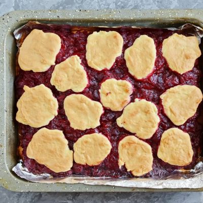 Cherry Kuchen Bars Recipe - Cook.me Recipes