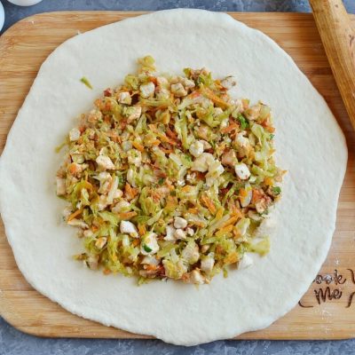 Chicken Cabbage Savory Pirog Recipe - Cook.me Recipes