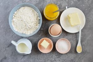 Griddle Scones with Honey Recipe - Cook.me Recipes