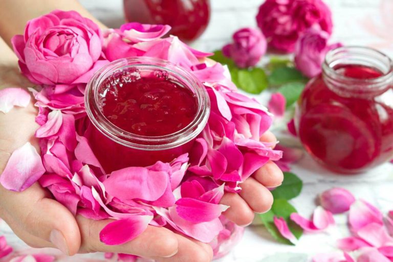 Homemade Rose Petal Jam Recipe - Cook.me Recipes