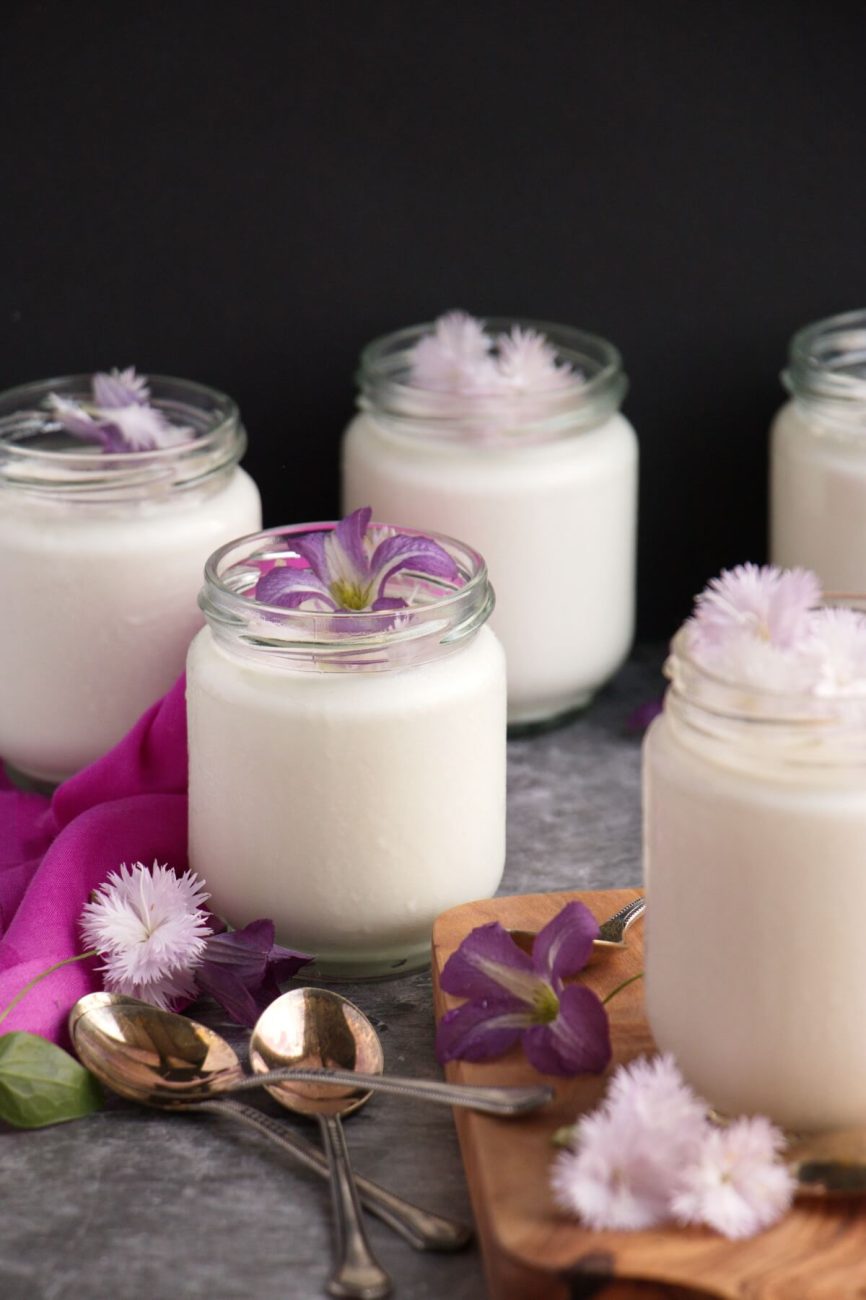 Japanese Milk Pudding Recipe - Cook.me Recipes