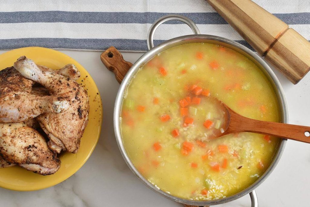 Mom’s Roasted Chicken and Rice Recipe - Cook.me Recipes