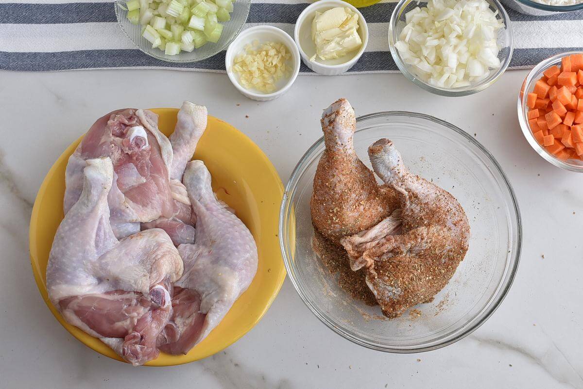 Mom’s Roasted Chicken and Rice Recipe - COOK.ME