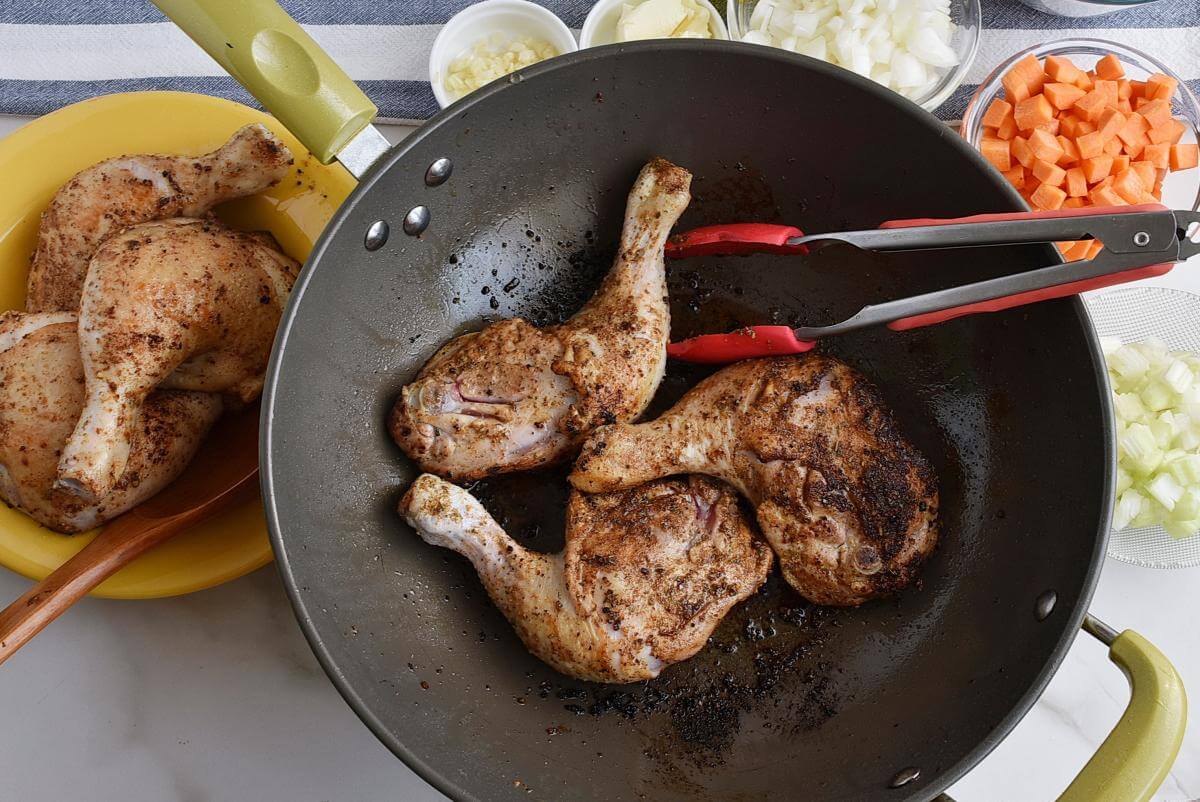 Mom’s Roasted Chicken and Rice Recipe - COOK.ME