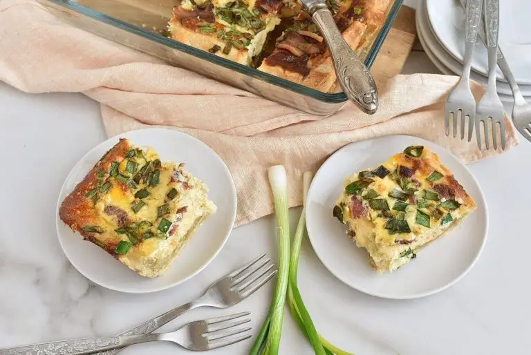 Quiche Lorraine Squares Recipe - COOK.ME