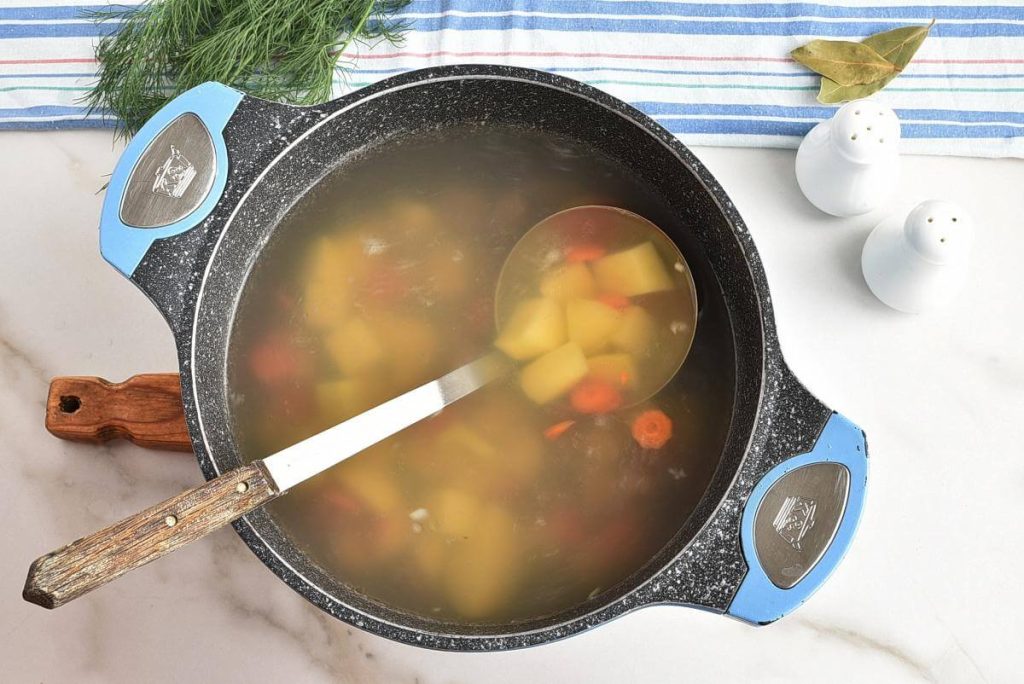 Rassolnik (Beef, Barley and Pickle Soup) Recipe - Cook.me Recipes