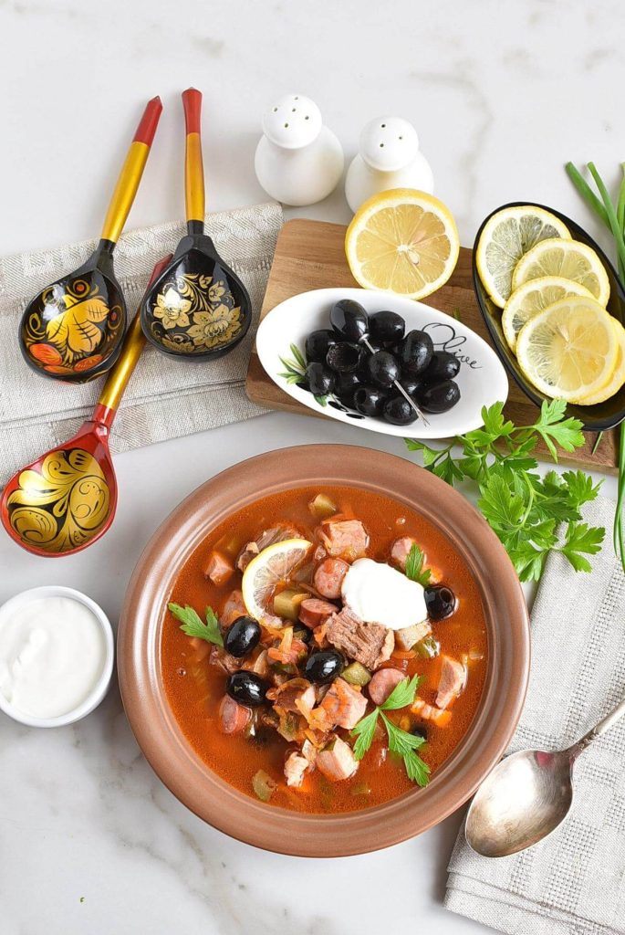 Solyanka Recipe - Cook.me Recipes