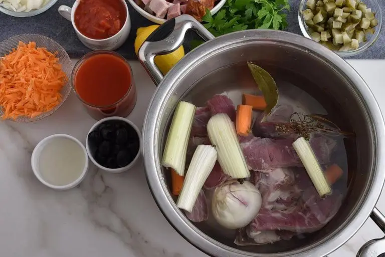 Solyanka Recipe - Easy Step-by-Step Guide | COOK.ME