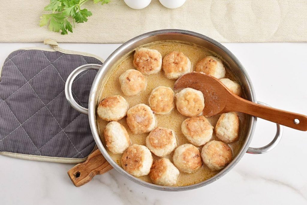 Russian Meatballs - Tefteli Recipe - Cook.me Recipes
