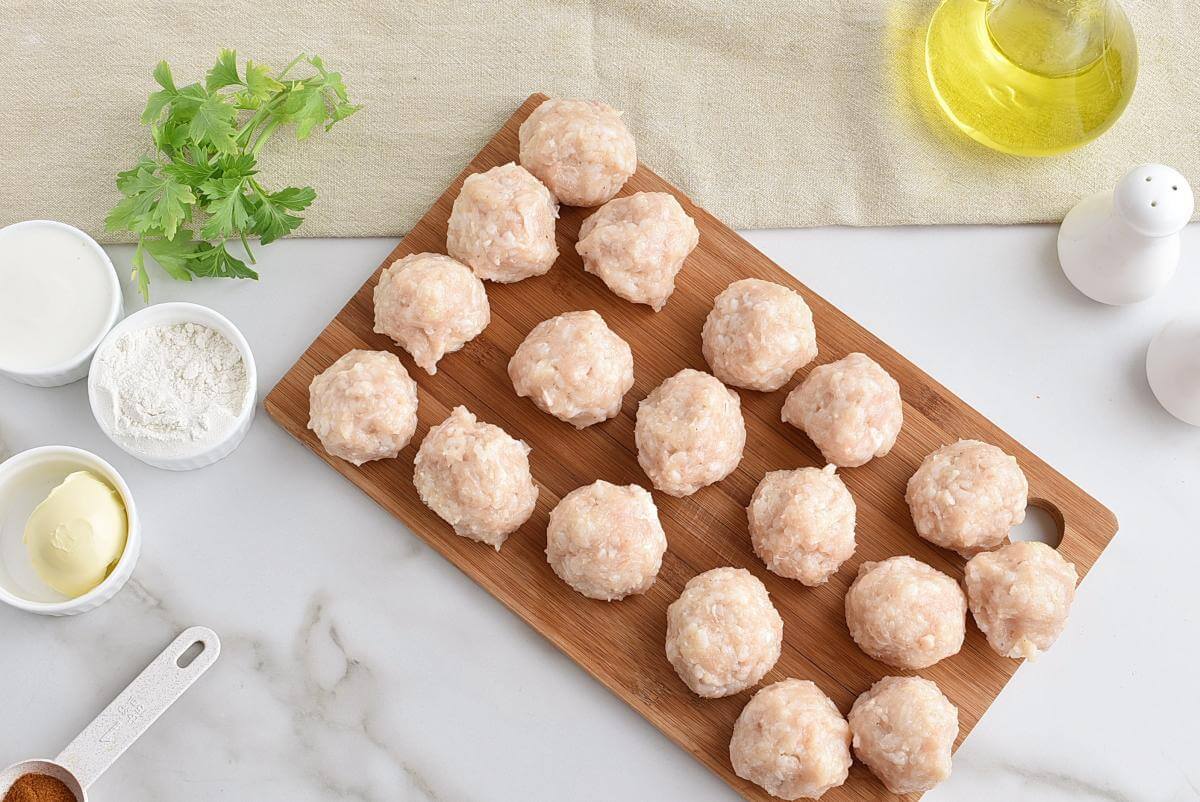 Russian Meatballs - Tefteli Recipe - Easy Step-by-Step Guide | COOK.ME