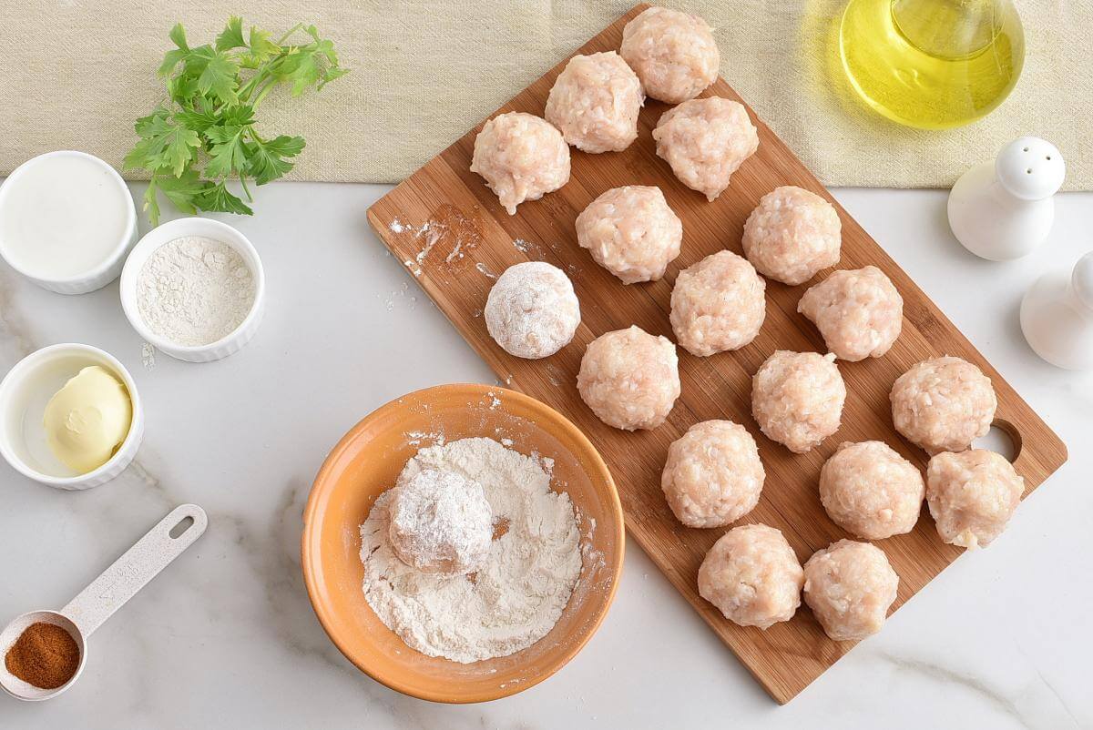 Russian Meatballs - Tefteli Recipe - Easy Step-by-Step Guide | COOK.ME