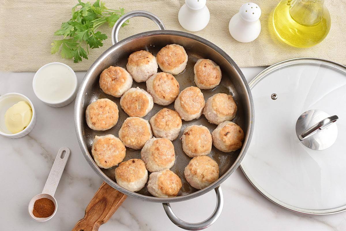 Russian Meatballs - Tefteli Recipe - Easy Step-by-Step Guide | COOK.ME